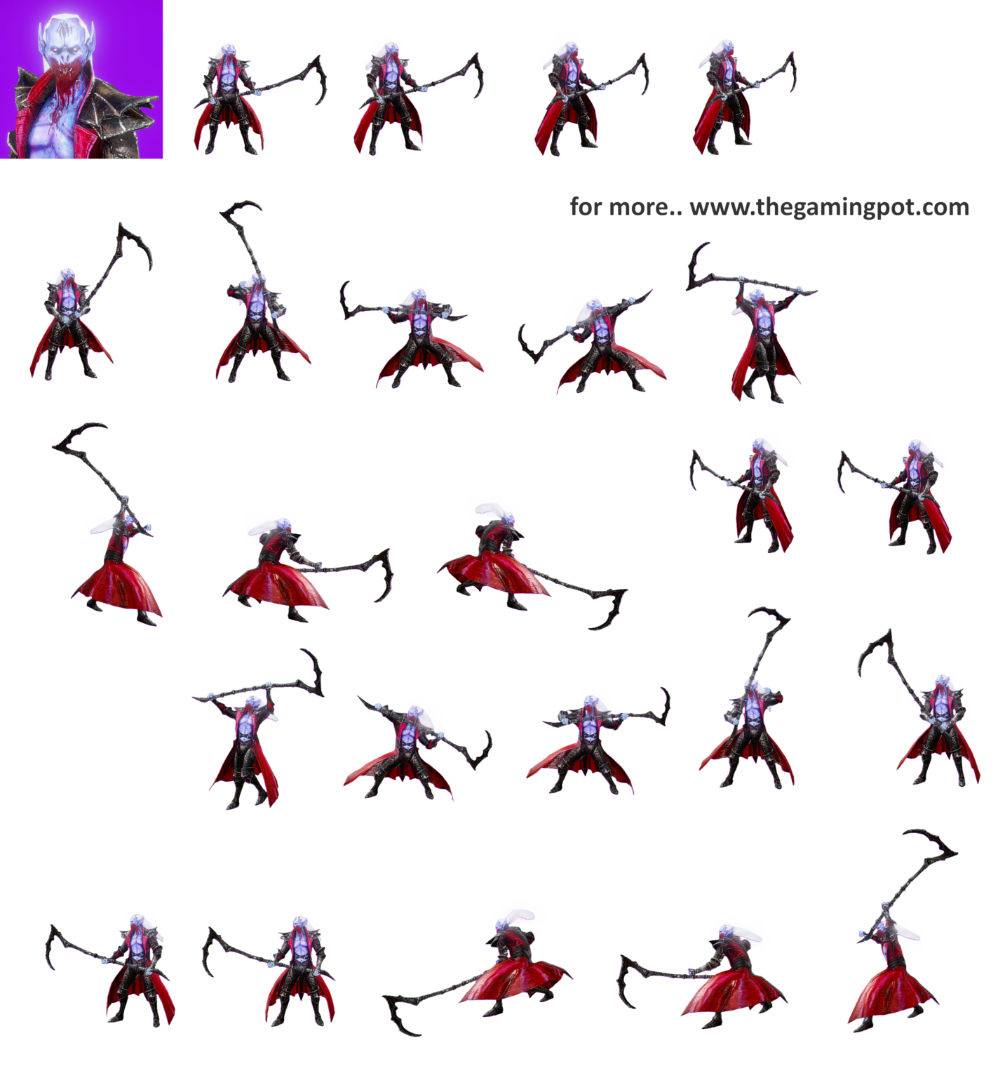 High Quality 2d Sprite Sheets - Gamingpot